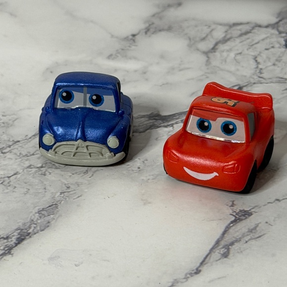 Disney | Toys | Disney Doorables Cars Lightning Mcqueen Doc Hudson ...